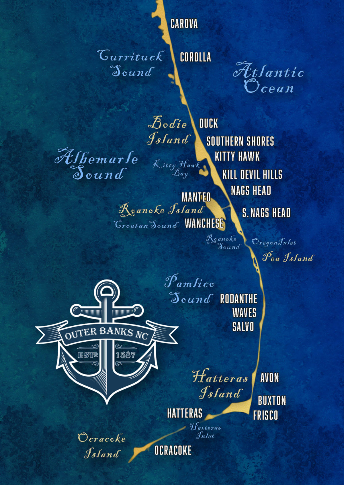 Shop By Collection | Shop Outer Banks