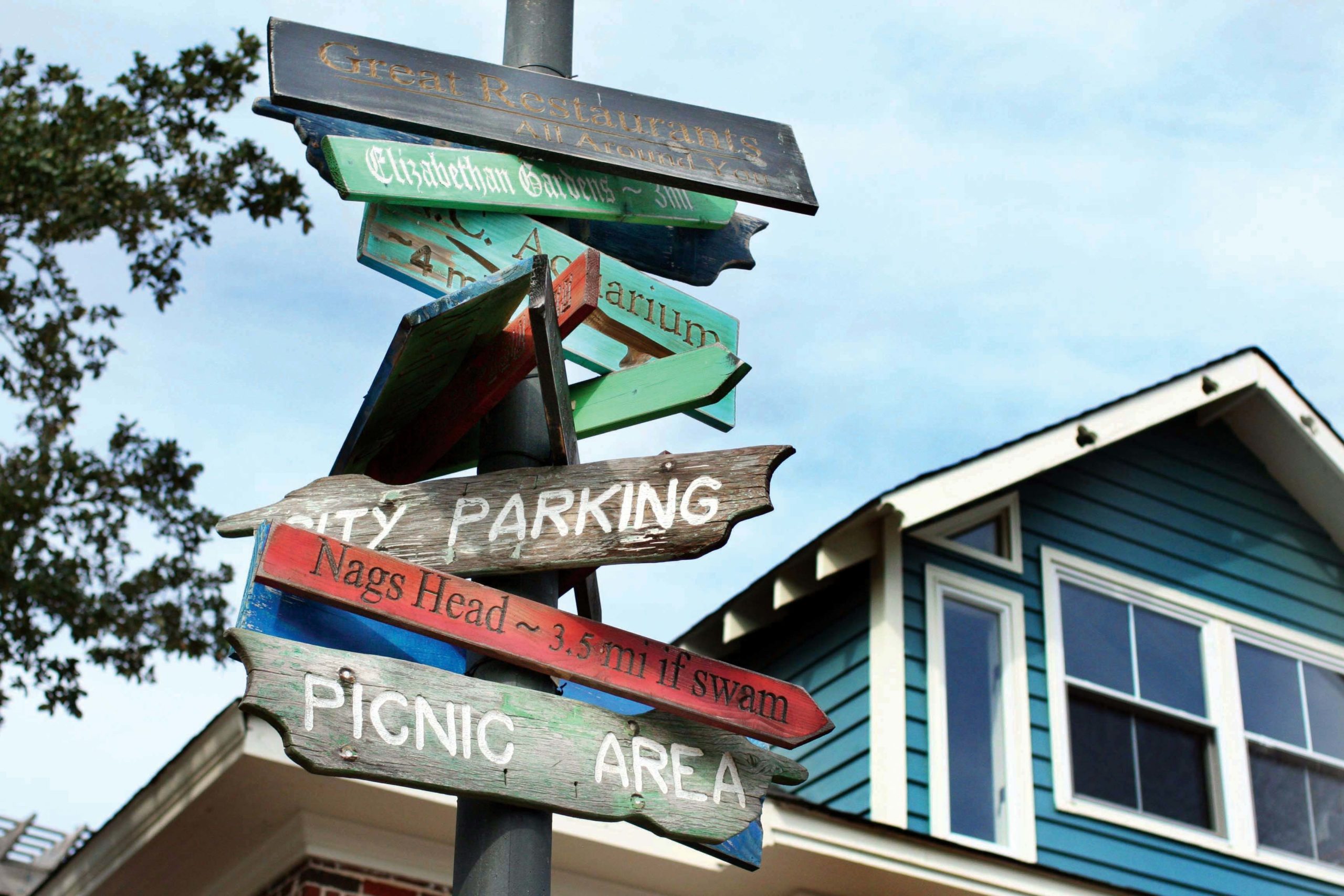 Shop By OBX Town | Shop Outer Banks